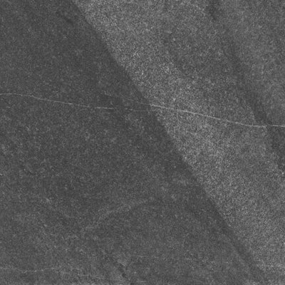 Abyss Matt Black Stone Effect Porcelain Outdoor Tile - Pack of 30, 11 ...