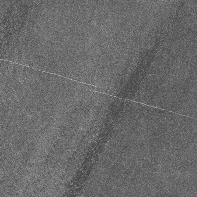 Abyss Matt Black Stone Effect Porcelain Outdoor Tile - Pack of 30, 11 ...