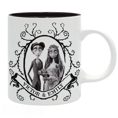 ABYstyle Corpse Bride Victor & Emily 320ml Ceramic Mug