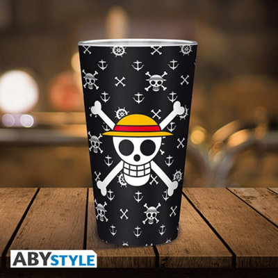 ABYstyle One Piece Luffy 400ml High Ball Glass