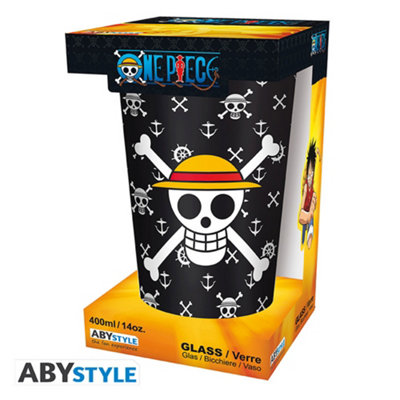 ABYstyle One Piece Luffy 400ml High Ball Glass