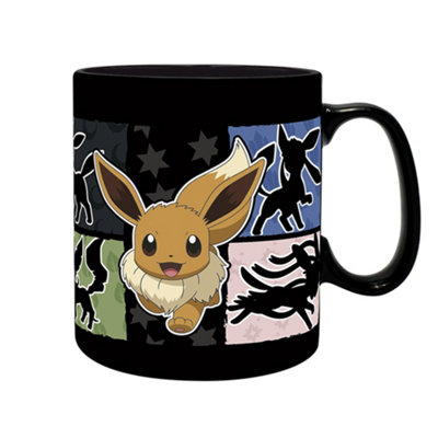 ABYstyle Pokémon Eevee 460ml Ceramic Heat Change Mug