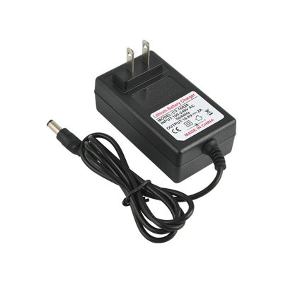Ac 100 240V Dc 21V 2A Safe Charging Power Adapter For Lithium Ion ...