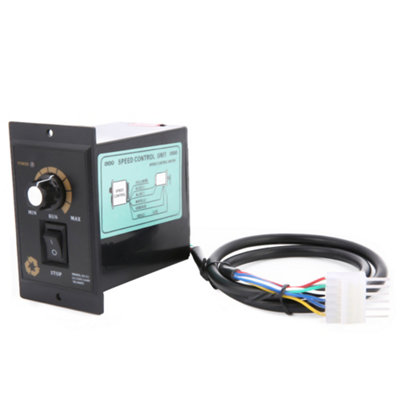 AC Motor Speed Controller for 220V 50/60Hz,300/400/500W Electric Motors ...