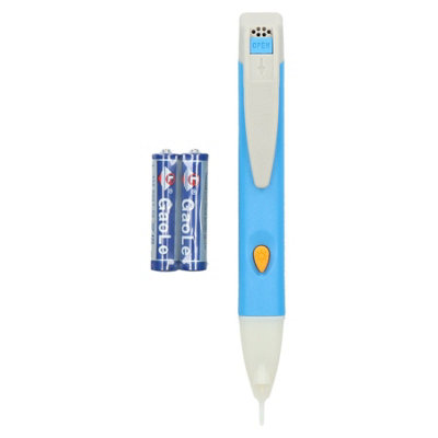 AC Non Contact Electrical Electric Voltage Alert Detector Tester Pen 90 ...