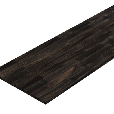 Acacia B/C panel, 2200 x 635 x 26 mm, Espresso