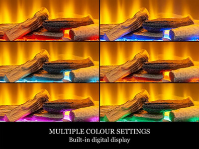 Acantha Aspire 100 Fully Inset Media Wall Electric Fire