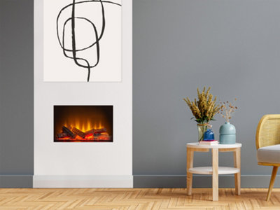 Acantha Aspire 50 Fully Inset Media Wall Electric Fire