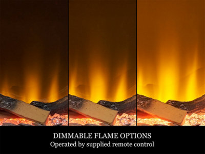 Acantha Aspire 50 Fully Inset Media Wall Electric Fire