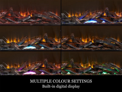 Acantha Ignis 2000 Fully Inset Media Wall Electric Fire