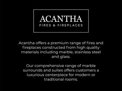 Acantha Orbit Cylinder Electric Stove in Black with Tall Angled Stove ...