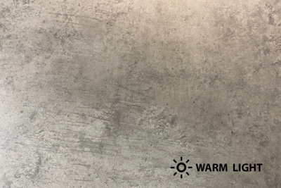 Acantha Orion Electric Floating Media Wall Suite in Concrete Effect ...