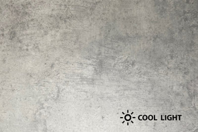 Acantha TV Backboard in Concrete Effect