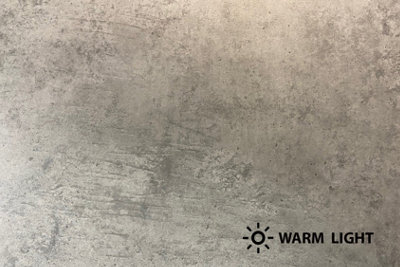 Acantha TV Backboard in Concrete Effect