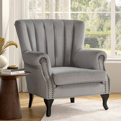 Grey single chair store