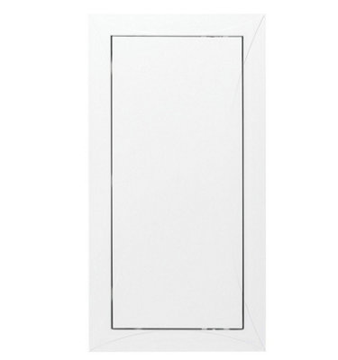 Access Panel Inspection Hatch White Sturdy Plastic Revision Door Small ...