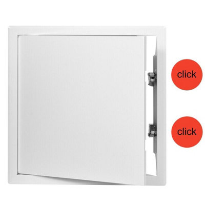Access Panel with Metal Inspection Door with Push Lock 400mm x 400mm