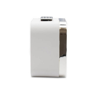 Acctim Otis White Analogue Alarm Clock