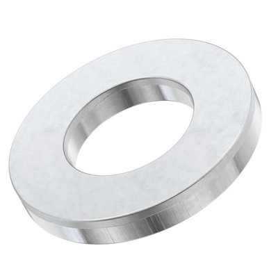 Accu - M7 x 14mm Form A Flat Washers (DIN 125) - Stainless Steel (A2 ...
