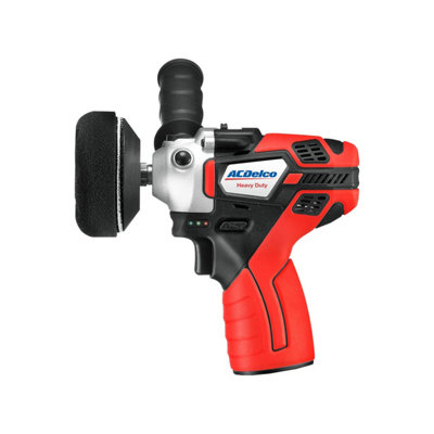 ACDelco ARS1214A1T G12 12V Li-Ion Dual Action 2-Speed Mini Polisher ...