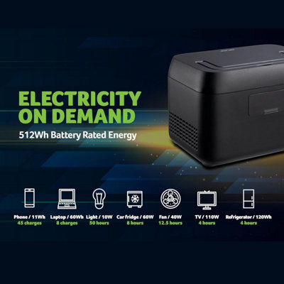 Acer 600W Portable Power Station