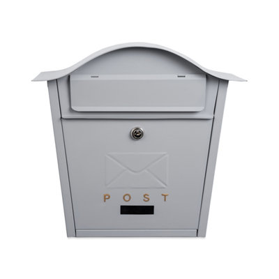 ACL Letter Box Wall Mounted Post box Ideal for Securing Letters and ...