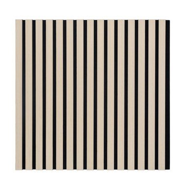Acoustic Slat Wall Square Panels 600mm x 600mm at B&Q
