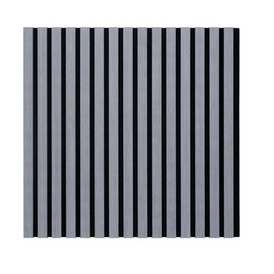 Acoustic Slat Wall Square Panels 600mm x 600mm at B&Q