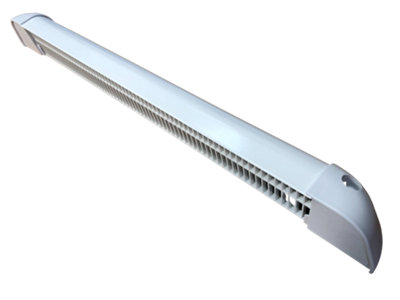 ACOUSTIC WINDOW TRICKLE VENT WHITE 430MM LONG