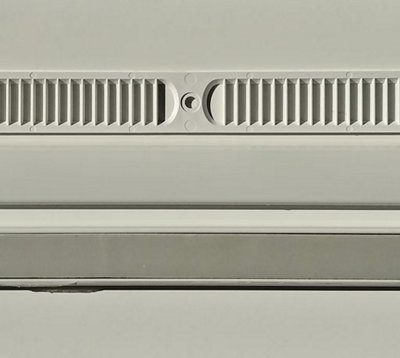 Acoustic Window Vent Aluminium Slotvent 5713mm² Airflow 42dB Noise ...