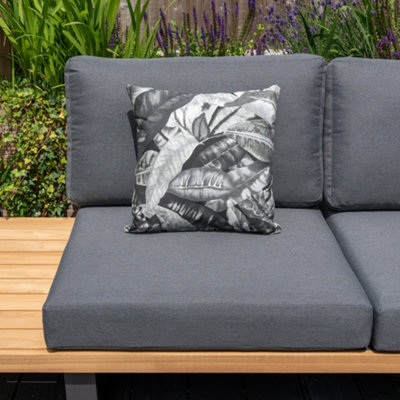 Acrisol Amazonia Gris Medium Scatter Cushion - 45cm x 45cm | DIY at B&Q