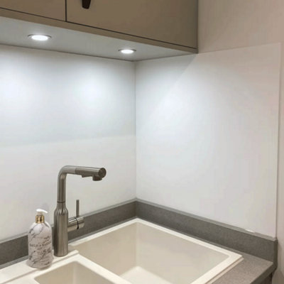 AcrylEx 5mm Premium Cast Acrylic Sheet - White UV Protected Perspex ...