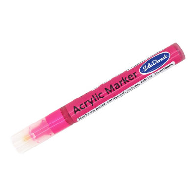 Acrylic Paint Marker Pen Permanent for Stone Leather Fabric Plastic ...