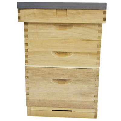 Actiasbee Langstroth Beehive In New Zealand Pine, Traditional ...