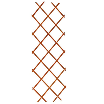 Actiasgear 5ft Wooden Expandable Trellis 9pcs