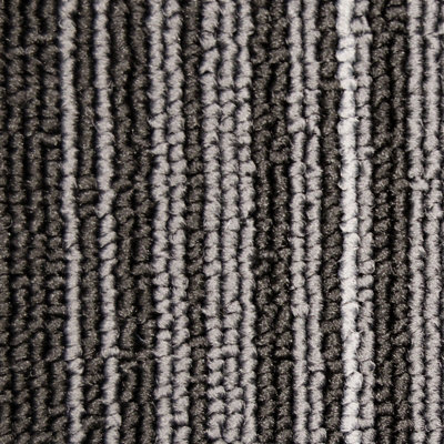 Actiasmat Heavy Duty Black Carpet Tiles 20 Pack, 5m² Commercial Flooring