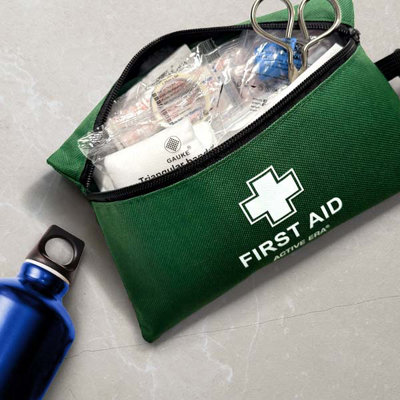 Active Era 120 Piece Premium First Aid Kit Bag