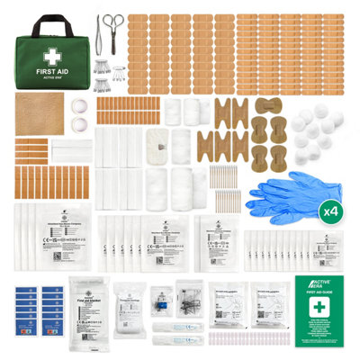 Active Era 320 Piece Premium First Aid Kit Bag