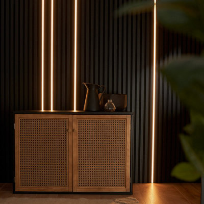 Acupanel Glow Warm Tone LED Light Strip 1 Pack (2.4m) | DIY at B&Q