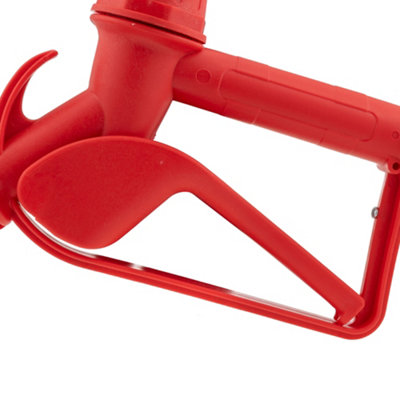 Ad-blue gravity fed fuel delivery gun for 19mm hose,stainless steel nozzle
