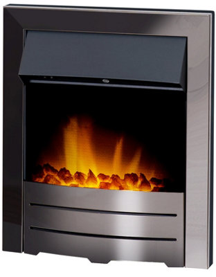 Adam Colorado Electric Fire in Black Nickel