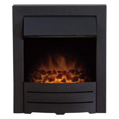 Adam Colorado Electric Fire in Black