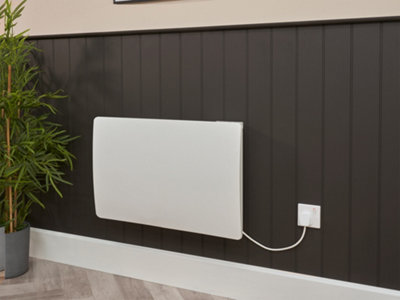 Adam Solis 1500W Ceramic Core Electric Radiator in White