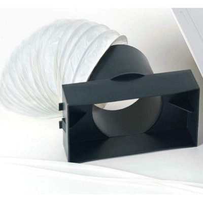 Adapter Kit for 10K Slate Roof Tile Vent for Extractor Fans and Soil Pipes