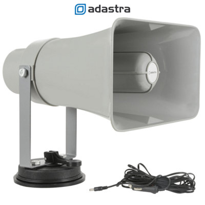 adastra Vehicle Megaphone 25W with USB/SD Player Looper & Bluetooth