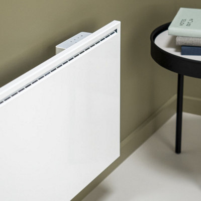 Adax Famn WIFI Electric Panel Heater, Wall Mounted, 400W, White