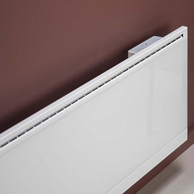 Adax Iver WiFI Glass Electric Panel Heater, Wall Mounted, 800W, White