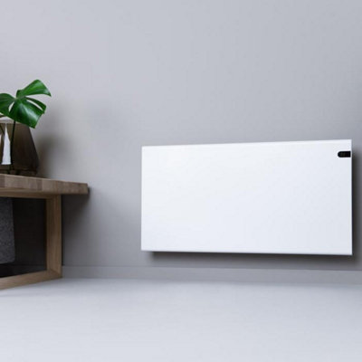 Adax Neo Electric Panel Heater, Wall Mounted, 400W, White