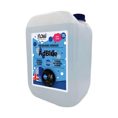 AdBlue - 10L Certified for All Makes and Models ISO 22241 Certified ...