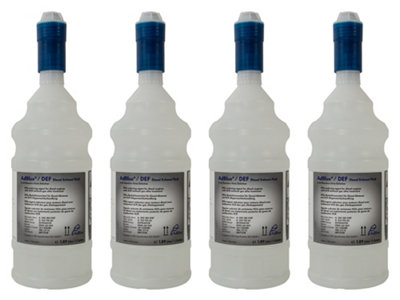 AdBlue for Jaguar, T4N12112, Diesel cars 4x 1.89 Litre bottles